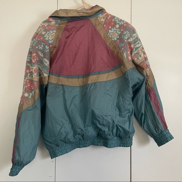 Jackets & Coats | Vintage Sweat Suit Hip Hop 8s Parachute Jacket Pants ...